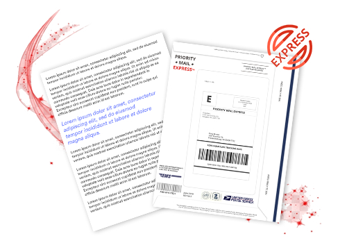 USPS Priority Mail Express | Labels Online | Letter Delivery