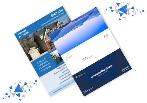 Full Color Mailing Brochures | Print & Mail Brochures